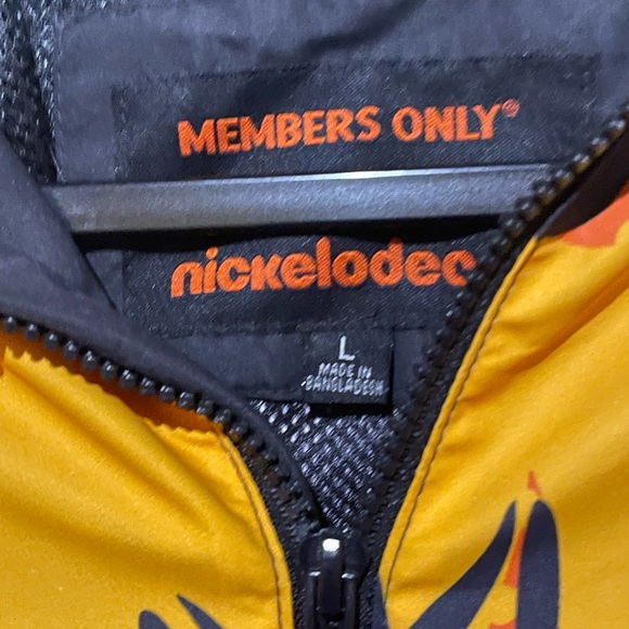 Jackets & Coats | New Members Only Nickelodeon Jacket | Poshmark